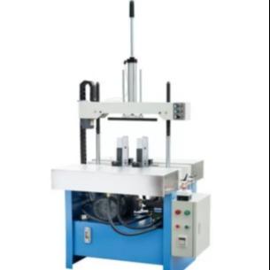 Quality HX95BR Book Block Back Rounding Machine with hydraulic dual cylinders and flexible pressing speed adjustment for book block shaping for sale