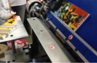 China Semi Auto Single Loop Wire Forming Spiral Binding Machine 700-1300 Books per Hour 20mm Thickness for sale