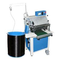 China Semi Auto Single Loop Wire Forming Spiral Binding Machine 700-1300 Books/H 20mm Thickness for sale