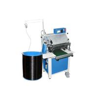 China HX20EPL Semi Auto Elastic Pen Loop Applying Machine 220V 50Hz for Notebooks for sale