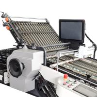 China Dual Camera Leaflet Inspection System 40000pcs/h Pattern Match 2D Code for Folding Machine for sale