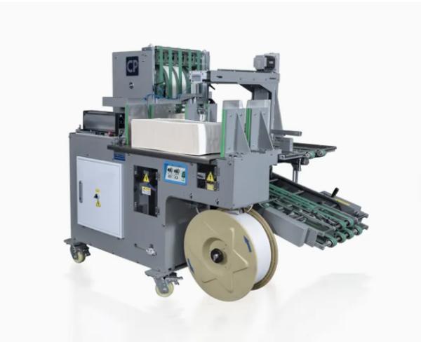 Quality Folding Delivery and Ancillary Machine Supporting Post Press Processes with High Capacity Storage and Integrated Pressing Unit for sale