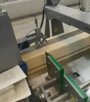 China HXCP PU/4 Folding Delivery Machine 220V 45kg Collapsible Packaging Equipment for sale