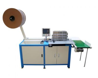 China Semi Auto Double Loop Wire Binding Machine High Efficiency Binding Equipment for sale