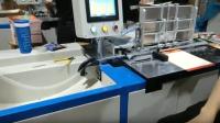 China Semi Auto Double Loop Wire Binding Machine  Optional Calendar Hanger Device for sale