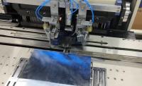 China Automatic Double Loop Wire Punching and Binding Machine for sale