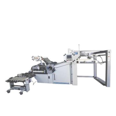 China High-Speed Gantry Pallet Folder Auto Feeds from Press for Large Formats for sale