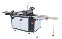 China HX350 Wire Stitching Folding Machine 340x295mm 30-80 Booklets Per Minute for sale