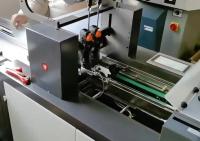 China HX350 Wire Stitching Folding Machine 340x295mm 30-80 Booklets Per Minute for sale