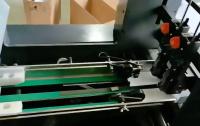 China HX350 Wire Stitching Folding Machine 340x295mm 30-80 Booklets Per Minute for sale