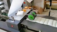 China HX350 Wire Stitching Folding Machine 340x295mm 30-80 Booklets Per Minute for sale