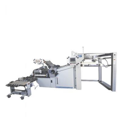China Auto Pallet Feeder Gantry Folding Machine Large Format No Manual Handling for sale
