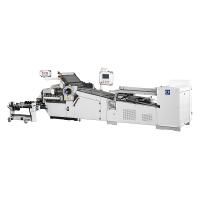 China High Speed Round Pile Folding Machine Continuous Feeding 15% Output Increase for sale