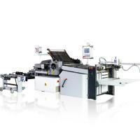 China CP Flat Pile Folding Machine 800x1200mm 210m/min High Speed Paper Folder for sale