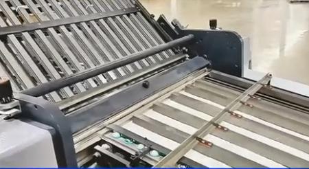 Quality High Performance Round Pile Folding Machine For Pre Perforated Creased for sale