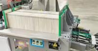 China HX500 Vertical Stacker Bundling Delivery 3000N Press Force 460x360mm Signature Stacker for sale