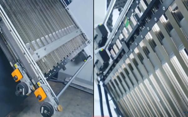 Quality High Efficiency CP Digital Folding Machine For Historical Data Invoke Commercial for sale