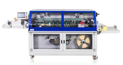 China HX500B Book Back Spine Taping Machine Suitable For Notebooks Exercise Books Bill Books Making for sale