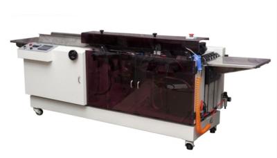 China HXBJ600 Book Block Spine Paper Pasting Machine Cost Effctive Stable for sale