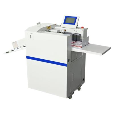 China HX380 High Precision Creasing Machine Servo Drive for 125gsm to 400gsm Paper Processing for sale