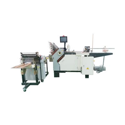 China Miniature Buckle Folder With 20 Parallel Plates And 12 Vertical Folding Options for sale
