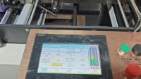 China Miniature Buckle Folder With 20 Parallel Plates And 12 Vertical Folding Options for sale