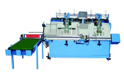 China Automatic End Sheet Pasting Paper Inserting Machine Ideal Machine For Notebooks And Diary End Sheet Lining for sale