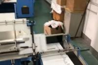 China Automatic End Sheet Pasting Paper Inserting Machine Reduce Defective Products And Improve Efficiency for sale