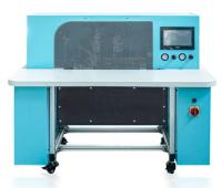 China HX18B Semi Auto Notebook Elastic Band Fixing Machine Easy Operation One Operator for sale