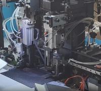 China HX18B Semi Auto Notebook Elastic Band Fixing Machine Easy Operation One Operator for sale