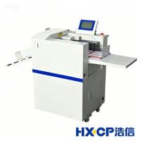 China HX380 Automatic Creasing Perforating Machine with Servo Motor Drive for sale