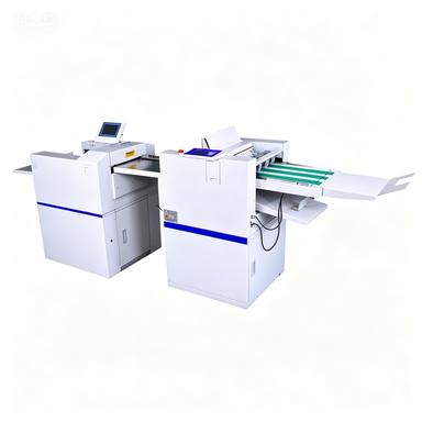 China Adjustable Automated Paper Folding Machine Providing Fast Folding Speeds Ideal for Businesses Requiring Document Handling for sale