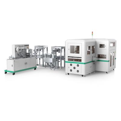 China HX100PKP Automatic Card Punching Machine With Auto Feeder And Vision Positioning System for sale