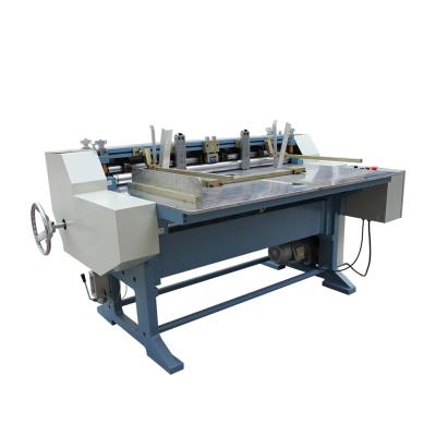 China HX1000 Semi Auto Paper Board Slitter For Smooth Edge Cutting Of Various Thick Hard Boards for sale