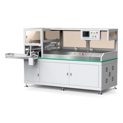China HX80PKP One Step Card Corner Punching Machine With Automatic Scrap Removal Function for sale
