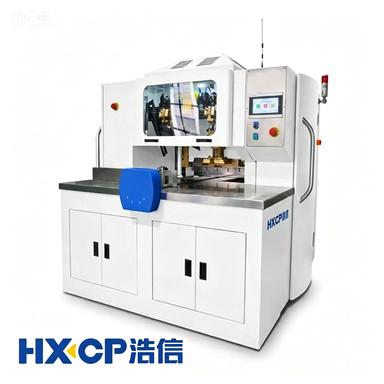 China HX15ST Semi Auto Three-Side Book Trimming Machine with Synchronized Dual Rod Gear Transmission for sale