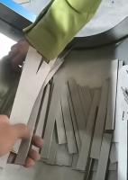 China HX450D PLC Touch Controlled Automatic Board Cutter Hardcover Binding Preprocessing for sale
