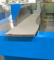 China HX450D PLC Touch Controlled Automatic Board Cutter Hardcover Binding Preprocessing for sale