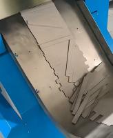 China HX450D PLC Touch Controlled Automatic Board Cutter Hardcover Binding Preprocessing for sale