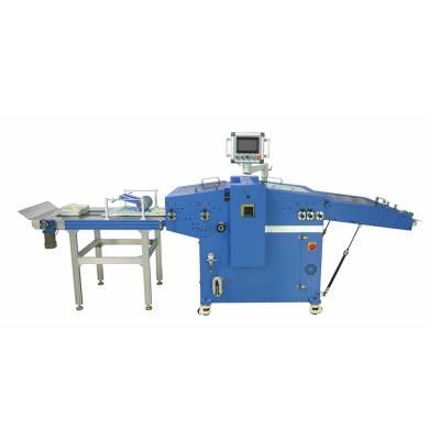 China Auto Access Punching Machine Cam Driven with Flat Pile Auto Paper Feeding Device for sale