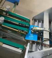 China Auto Punching Equipment For Notebook Calendar Cardboard Stack Delivery Single Use for sale