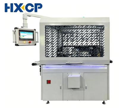 China HDP TST Digital Finish Three Side Trimmer with Automated Pile Rotation and Servo Controlled Hydraulic Clamping for Precise Book Cutting for sale