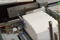 China HX2000 Automatic Notebook Ribbon Inserting Machine Stand Alone Also Connected with Production Line for sale