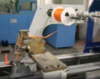 China HX2000 Automatic Notebook Ribbon Inserting Machine Stand Alone Also Connected with Production Line for sale