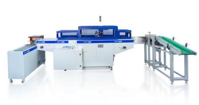 China HX2000 Automatic Notebook Ribbon Inserting Machine High Speed  50 Pcs/Min for sale