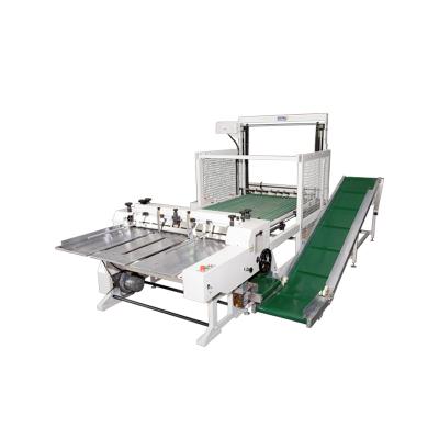 China HX1200 Automatic Slitter For Heavy Board And Cardboard With 4kW Power And 70m/Min for sale