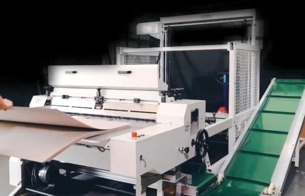 Quality HX1200 Book Board Slitter Cuts 0.8-4mm Board For Exercise Books And Case Covers for sale