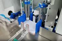 China Industrial Double Head Corner Trimming Machine for Simultaneous Corner Cutting for sale