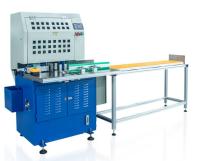 China Automatic Double Head Round Corner Cutting Machine Only Need One Operator To Feed The Paper Block for sale