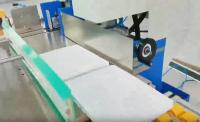 China Automatic Double Head Round Corner Cutting Machine Stable And Cutting Accuracy for sale